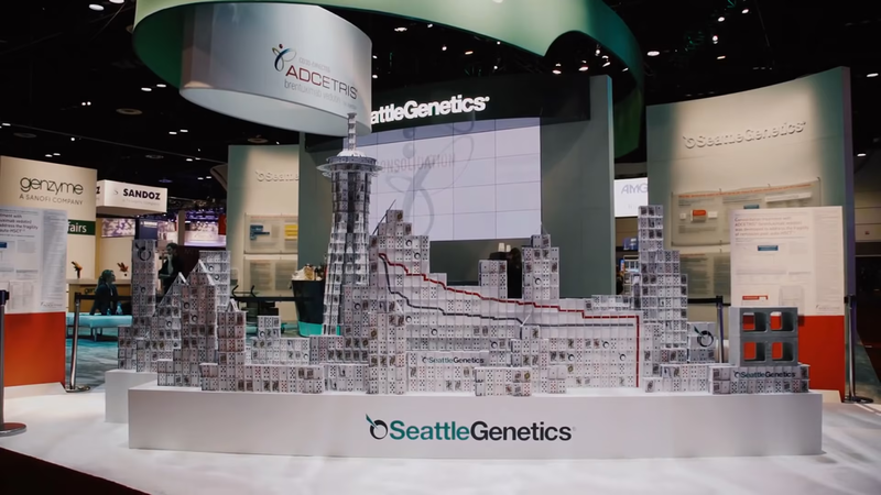 Seattle Genetics Time Lapse Video - Perlow Productions