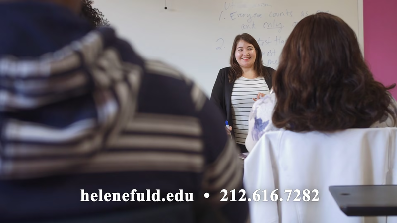 Helene Fuld College of Nursing, TV Commercial #1 - Perlow Productions