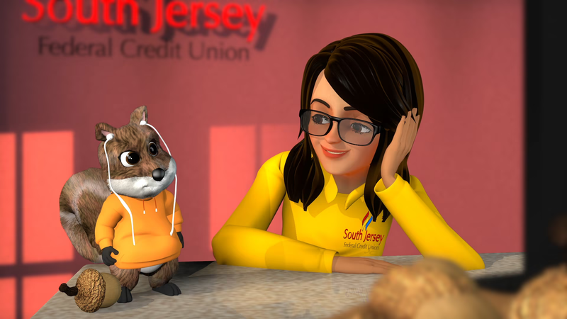 “Cash Meets the Teller” Animated TV Commercial - Perlow Productions