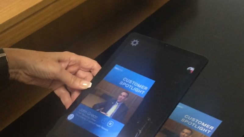 Augmented Reality (AR) User Ipad Demo - Perlow Productions