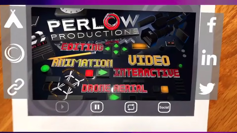 Augmented Reality (AR) Demonstration - Perlow Productions