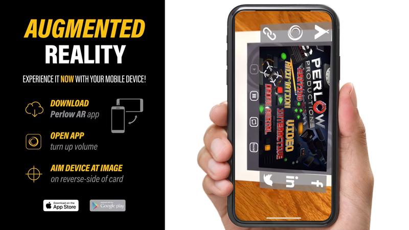 Augmented Reality (AR) Demo Video - Perlow Productions
